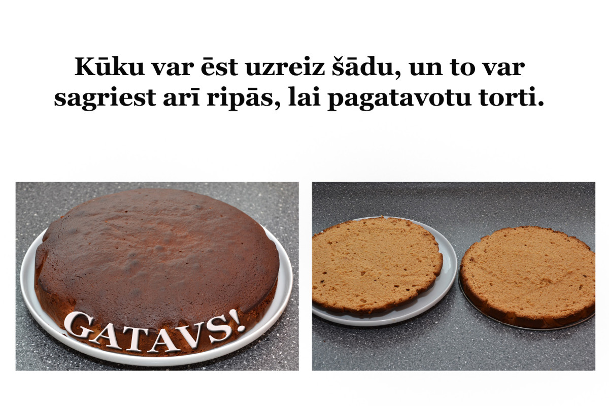 Foto: Fotorecepte: Kūka ar "gotiņas" garšu soli pa solim – Receptes ...