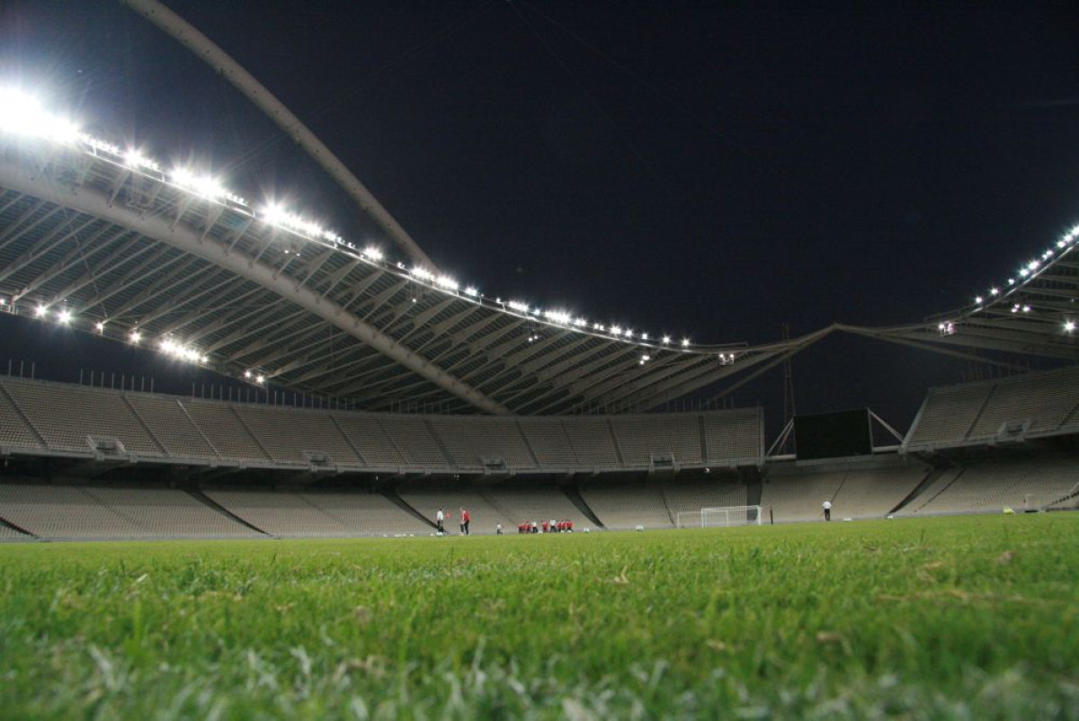 Foto: Latvijas izlases futbolisti Grieķijā – Futbols – Sportacentrs.com