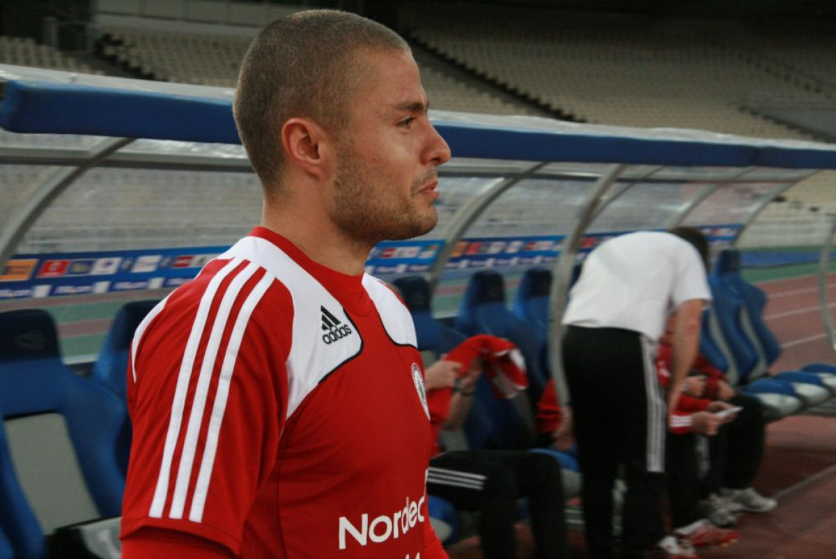 Foto: Latvijas izlases futbolisti Grieķijā – Futbols – Sportacentrs.com