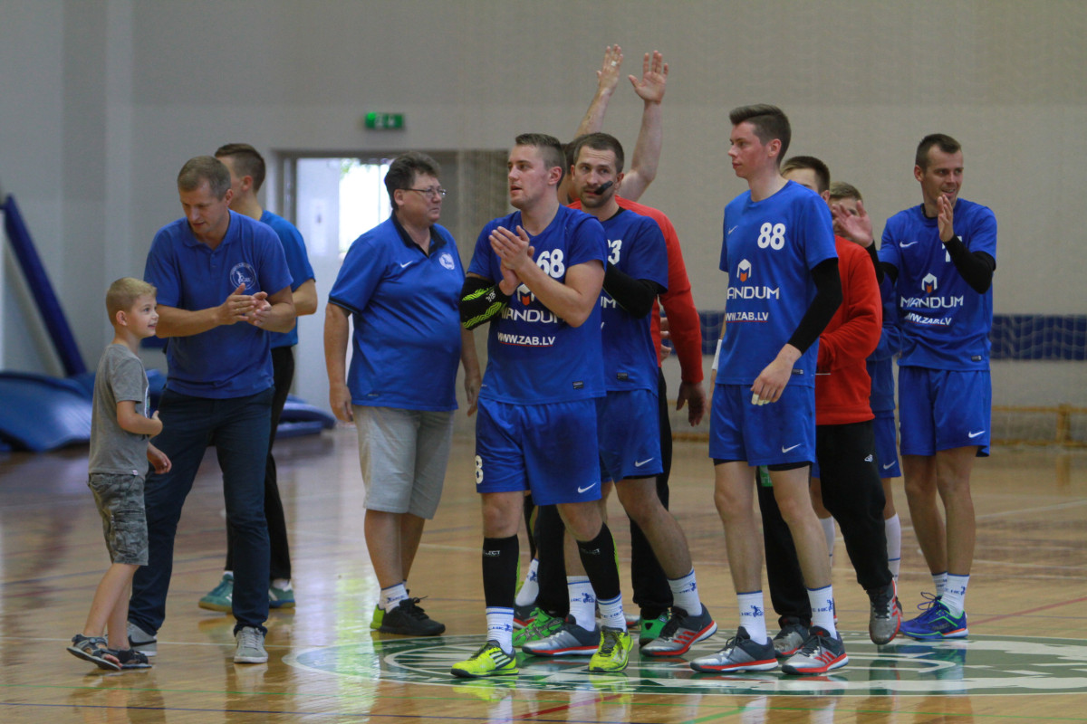 Foto: HK "Ogre" pārspēj "ASK/LSPA" un izcīna Rīgas bronzu – Handbols ...