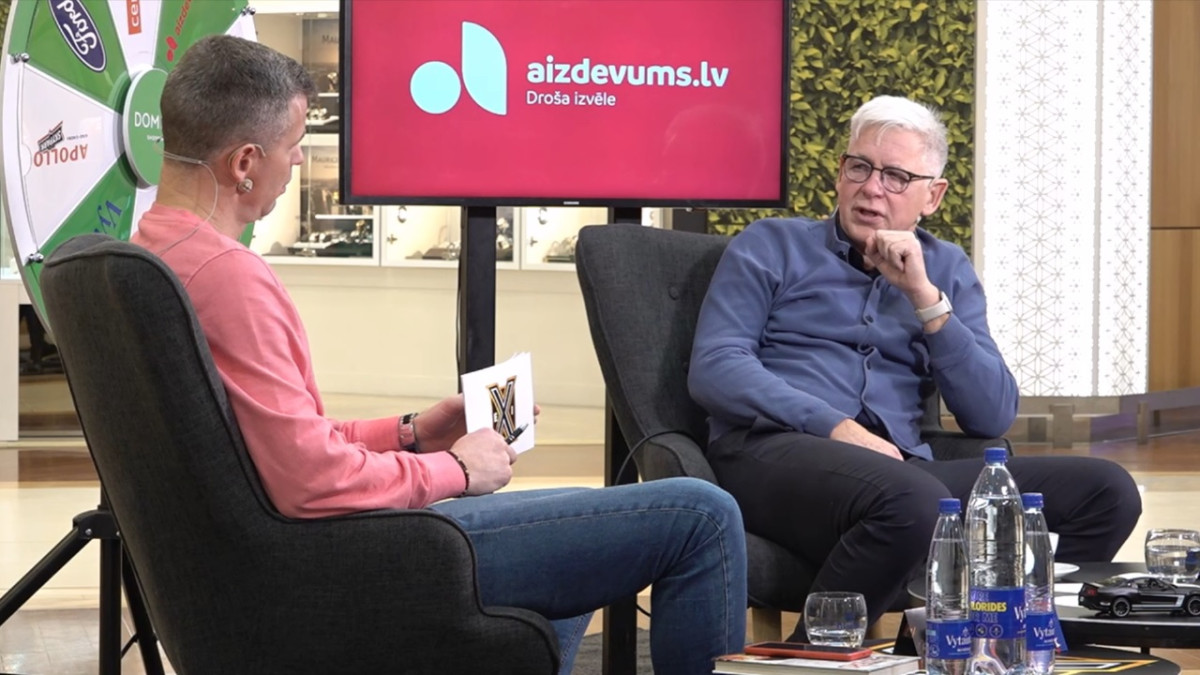 Video: V. Valters par dēlu sasniegto un alkoholu kā dopingu – "eXi ...