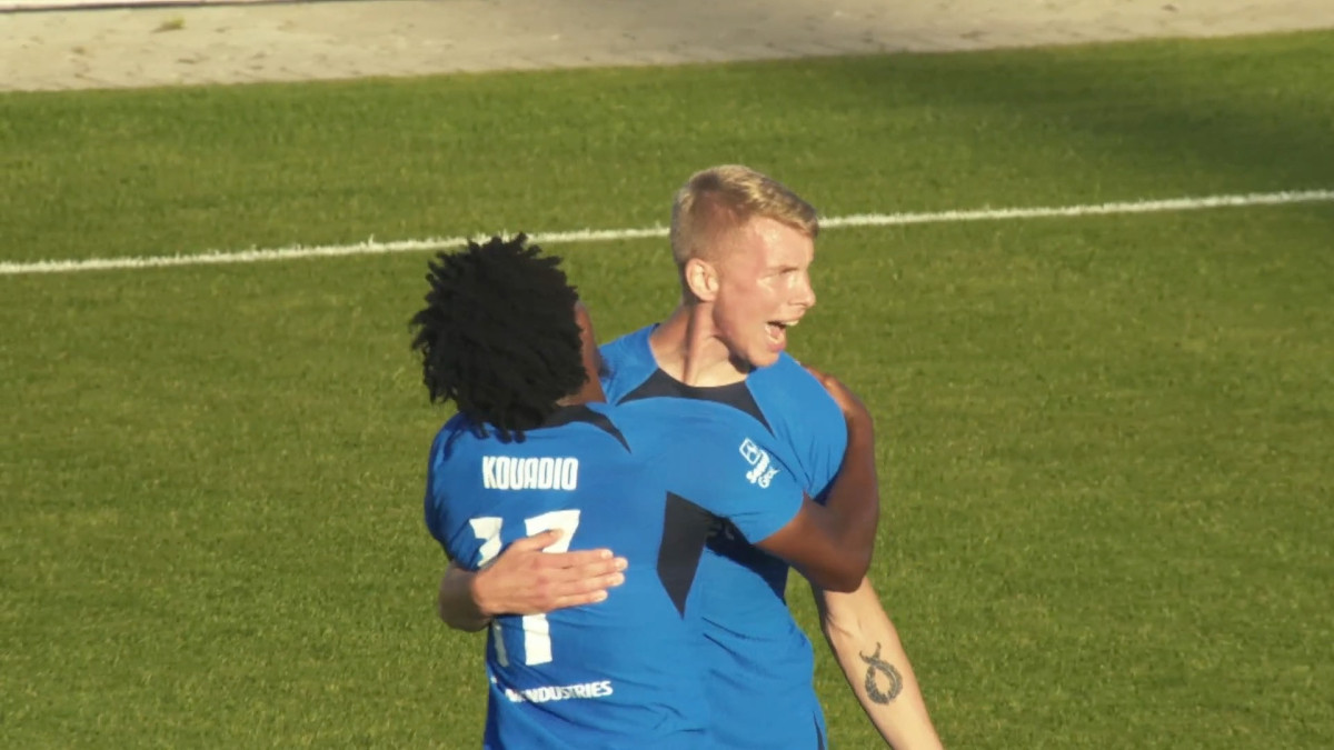 Video: RFS sagrauj Andoras čempionus un iekļūst Eiropas līgas "play-off ...