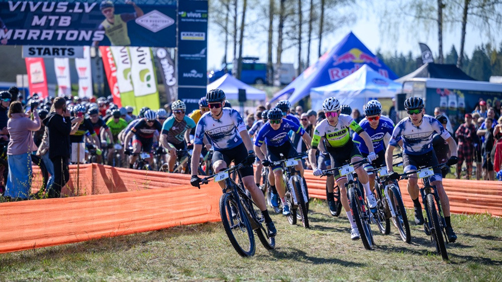 Populārais Vivus.lv MTB maratons ar olimpiešiem sastāvā turpināsies ...